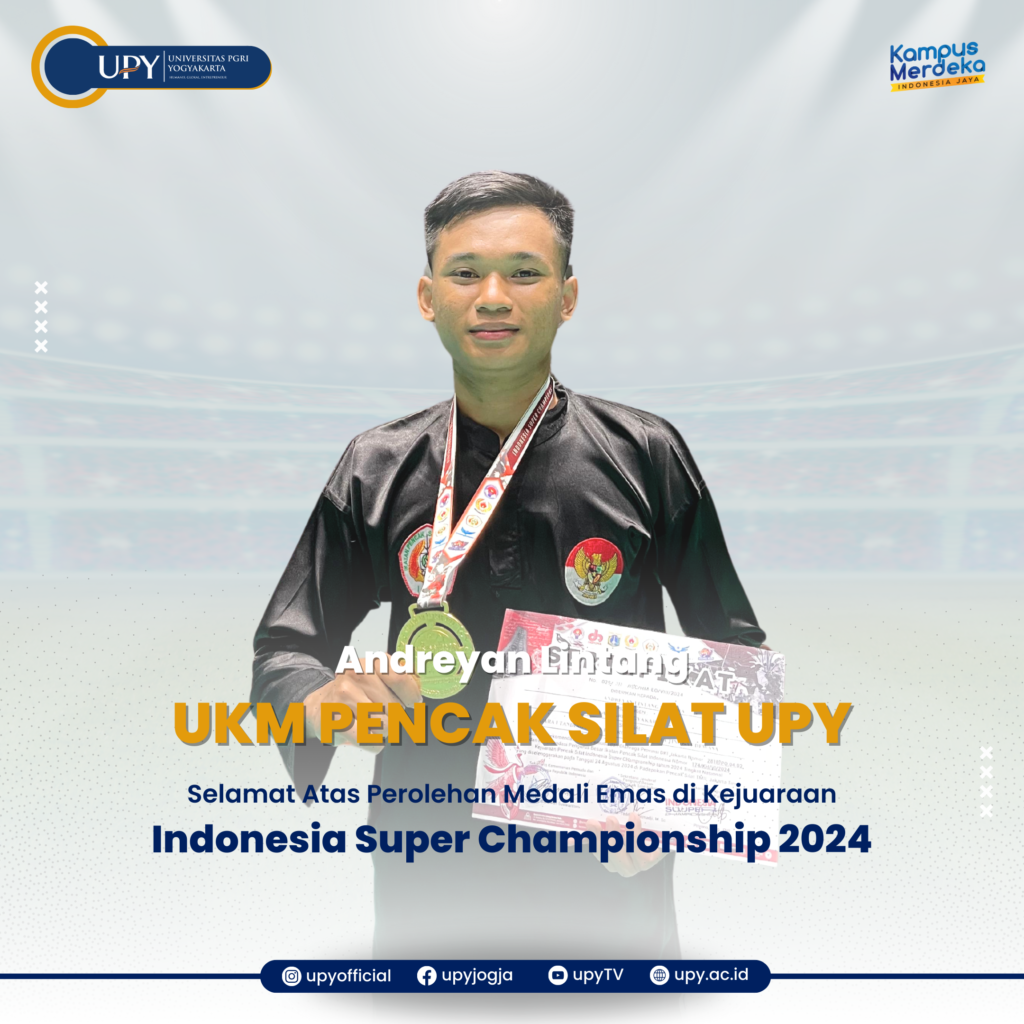 UKM Silat UPY Raih Emas Di Kejurnas Indonesia Super Championship 2024 ...