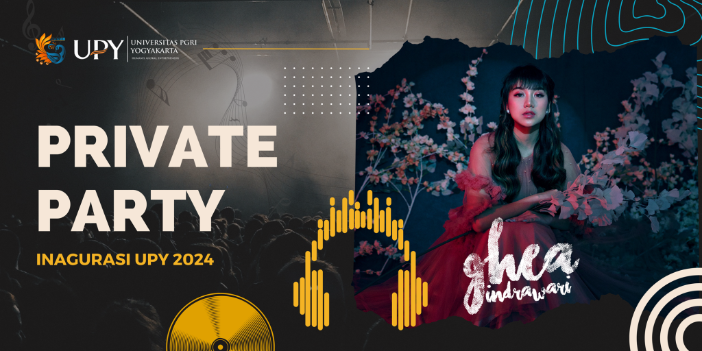 Malam Inagurasi Mahasiswa Baru 2024 Universitas PGRI Yogyakarta Bersama ...