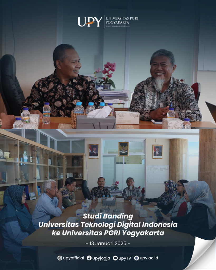 UTDI Kunjungi Universitas PGRI Yogyakarta untuk Studi Banding dan Kolaborasi Pendidikan ...