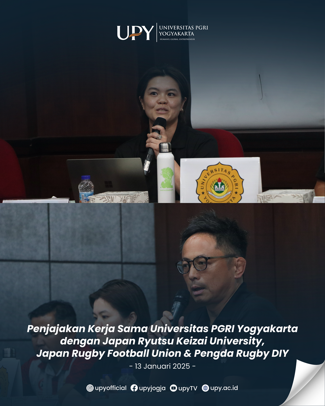 Universitas PGRI Yogyakarta Mulai Penjajakan Kerja Sama dengan Japan ...