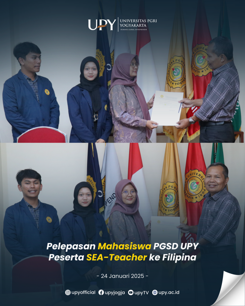Mahasiswa UPY Berangkat ke Filipina untuk Program SEA-Teacher - Universitas PGRI Yogyakarta